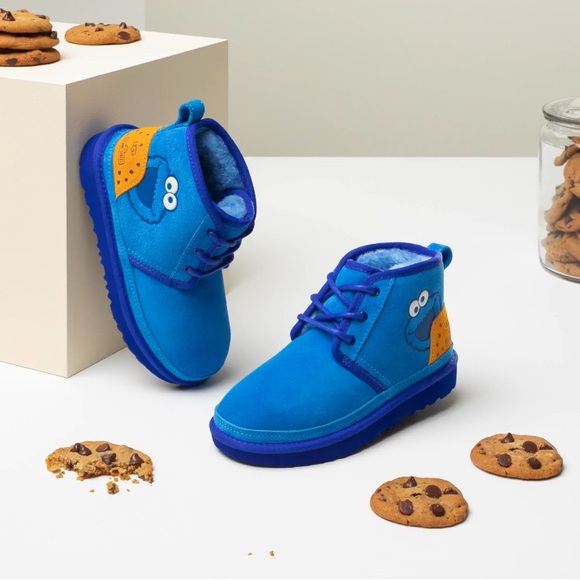 UGG | Shoes | Ugg Neumel Ii Boot Sesame Street Cookie Monster Kids ...